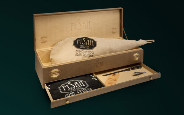 FISAN: Acorn-fed Iberian hams and acorn-fed iberian loins. The best ...