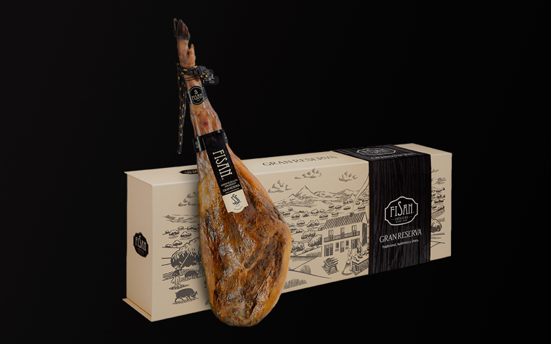 FISAN: Acorn-fed Iberian hams and acorn-fed iberian loins. The best ...