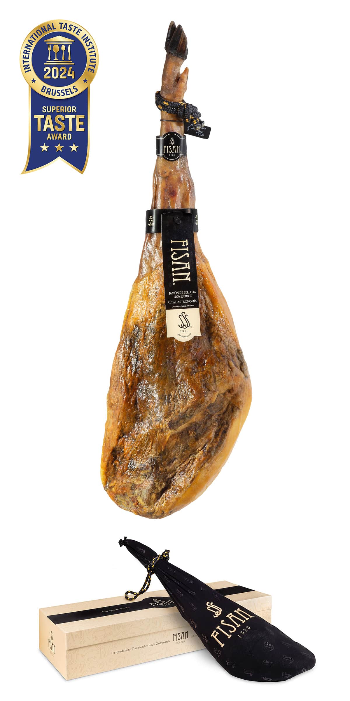 Jamón de bellota 100% ibérico | FISAN