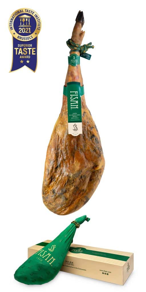 Cebo de Campo Iberico Ham 50% Iberian Breed | FISAN