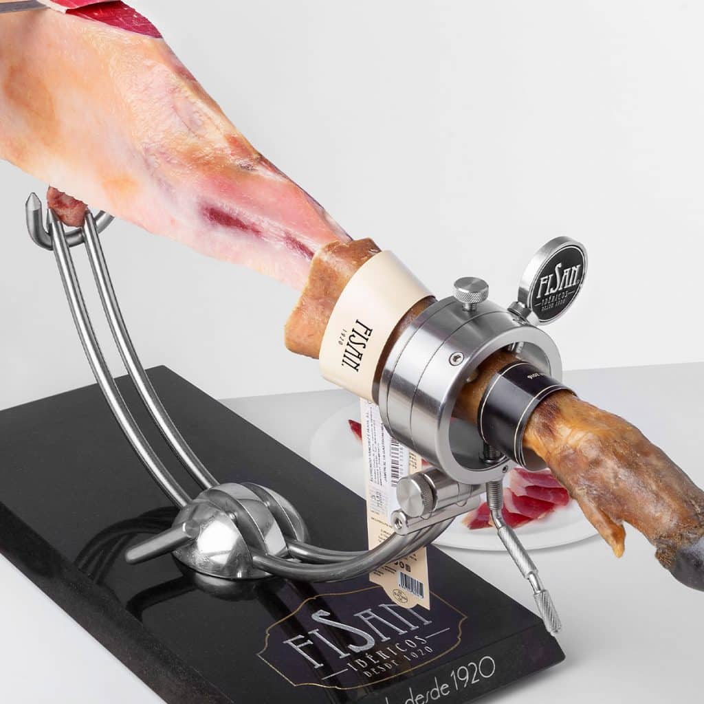 Jamonero profesional Alta Gastronomía color negro | FISAN