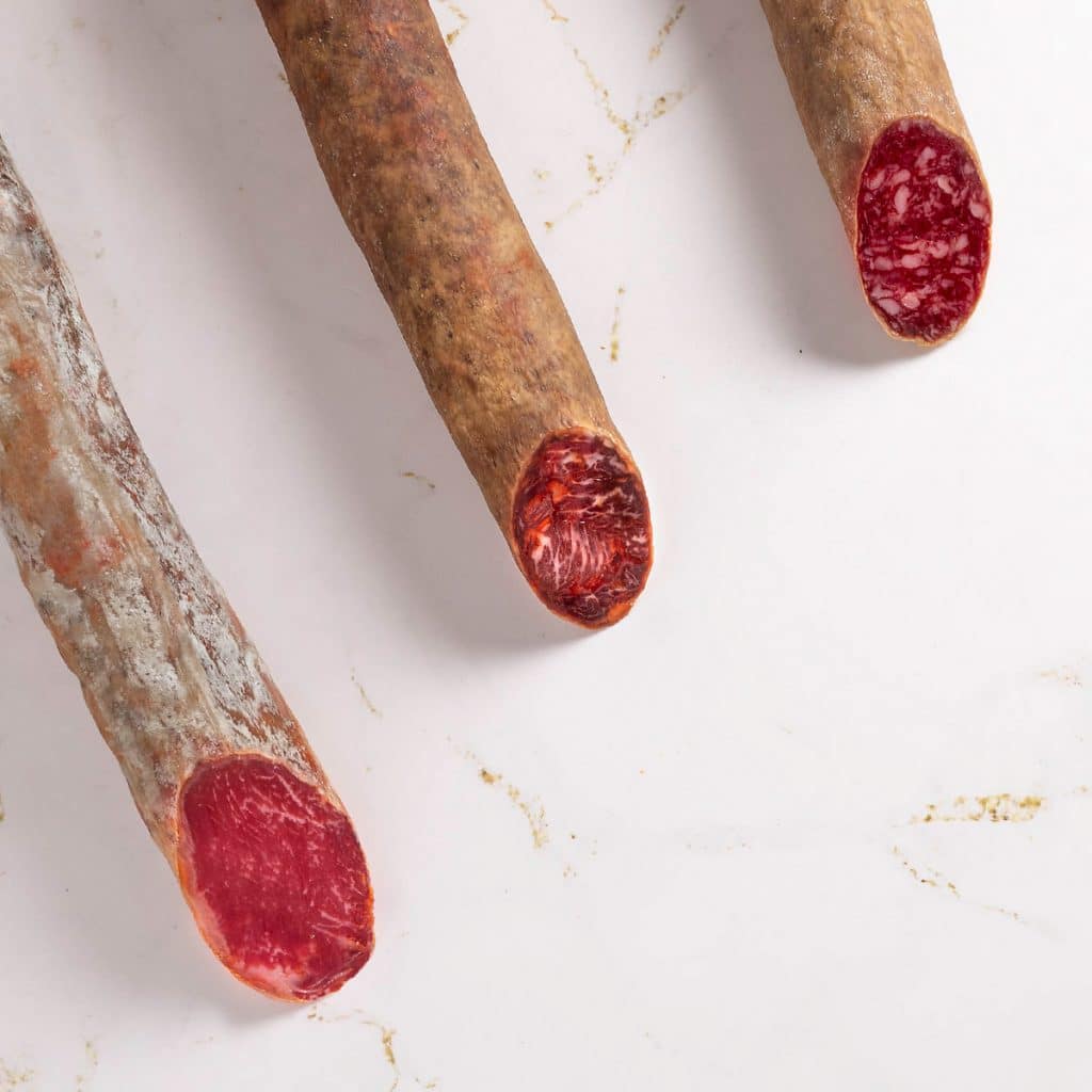 Pack de embutido de bellota Deluxe 3 piezas enteras | FISAN