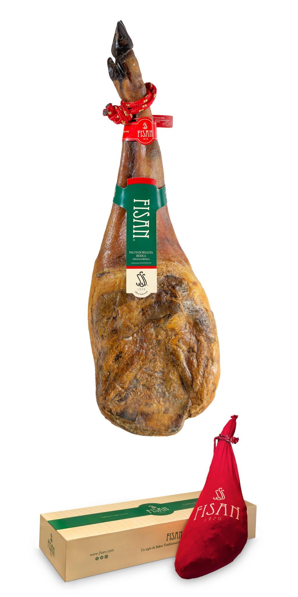Iberico Bellota Pork Shoulder 50% Iberian Breed | FISAN