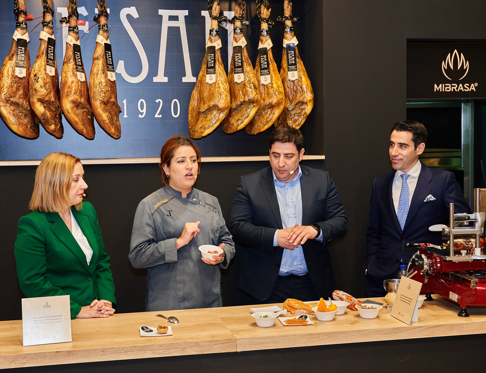 ÉXITO DE FISAN EN SALÓN GOURMETS 2023