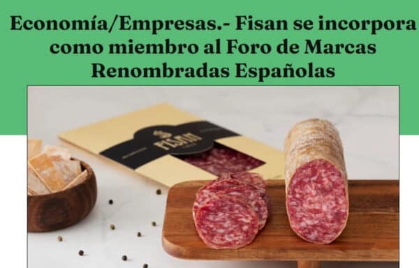 FISAN COMO MARCA RENOMBRADA ESPAÑOLA | FISAN