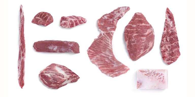 Despiece del cerdo ibérico: guía de cortes y piezas | FISAN