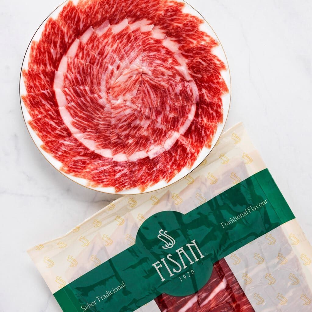 Jamón de cebo de campo ibérico Selección Especial | FISAN